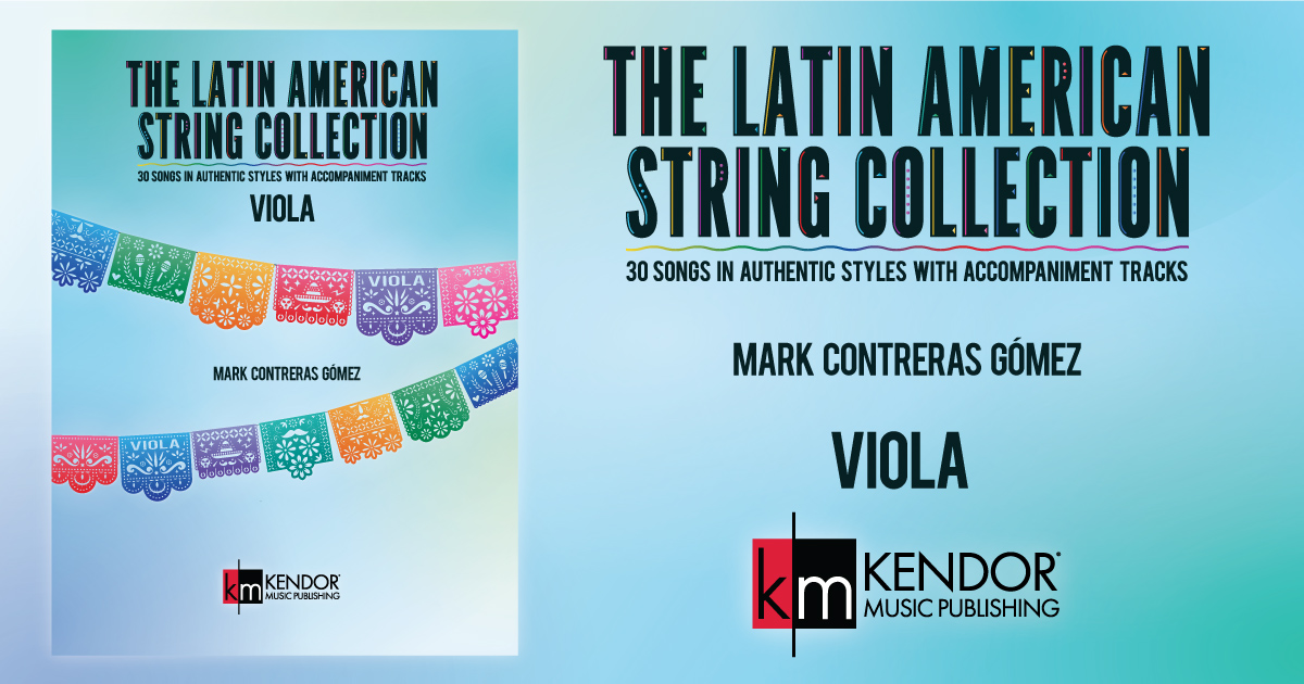 The Latin American String Collection – Viola – Kendor Music Publishing
