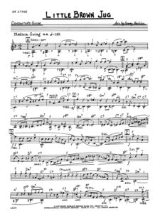 Little Brown Jug – Full Score – Kendor Music Publishing