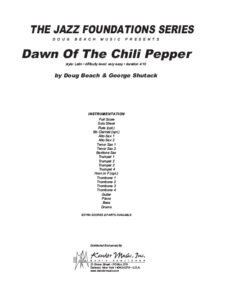 Dawn Of The Chili Pepper – Full Score – Kendor Music Publishing