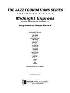 Midnight Express – Full Score – Kendor Music Publishing