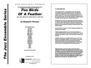 Foo Birds Of A Feather – Full Score – Kendor Music Publishing