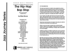 The Hip-Hop Bop Stop – Kendor Music Publishing