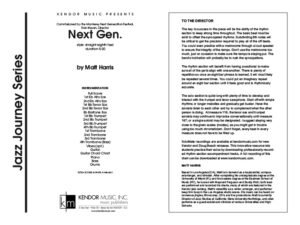 Next Gen. – Full Score – Kendor Music Publishing