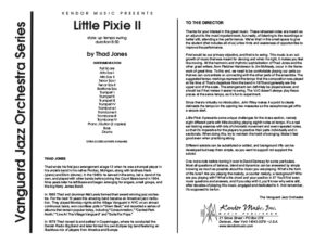 Little Pixie II – Full Score – Kendor Music Publishing