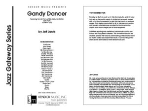 Gandy Dancer – Full Score – Kendor Music Publishing