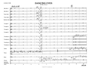 Dancing Eyes – Full Score – Kendor Music Publishing
