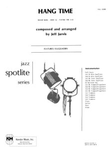 Hang Time – Full Score – Kendor Music Publishing