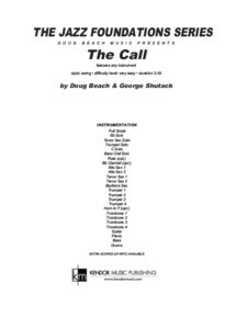 The Call – Full Score – Kendor Music Publishing