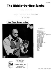 The Biddle-De-Bop Samba – Full Score – Kendor Music Publishing