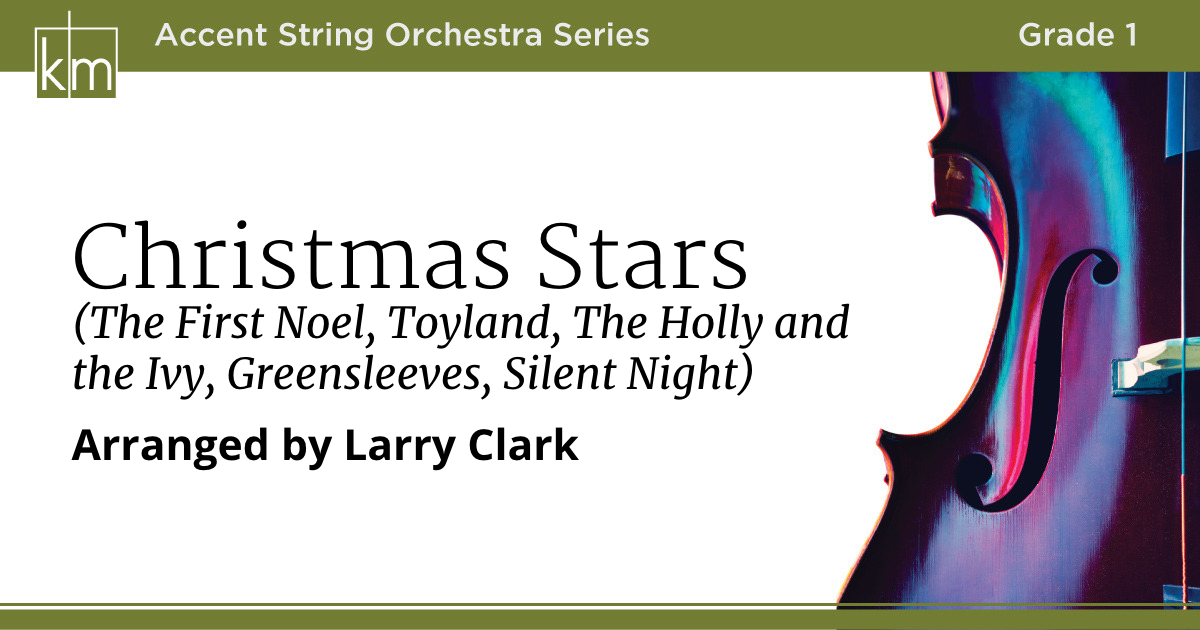 Christmas Stars – Full Score – Kendor Music Publishing