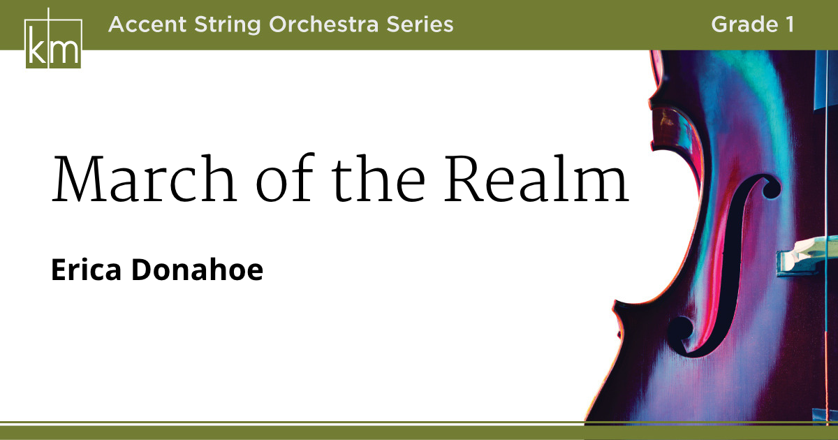 March of the Realm – Full Score – Kendor Music Publishing