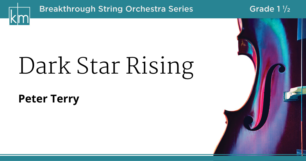 Dark Star Rising – Full Score – Kendor Music Publishing