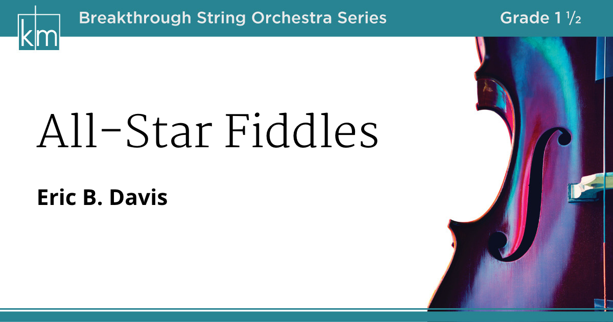 All-Star Fiddles – Kendor Music Publishing