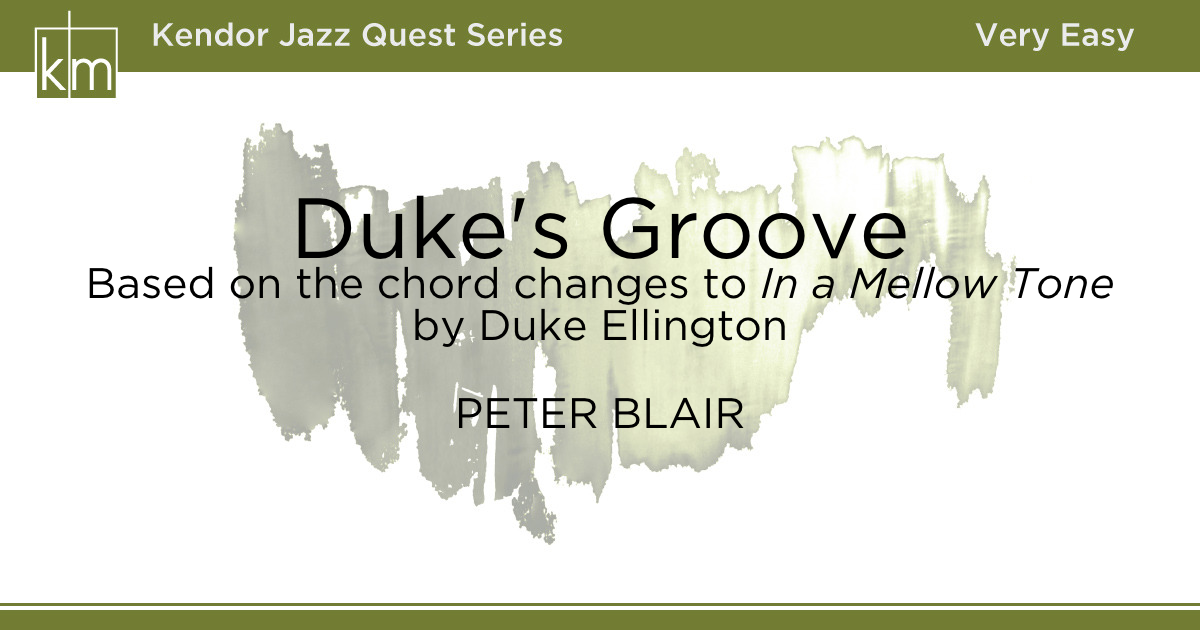 Duke’s Groove – Kendor Music Publishing