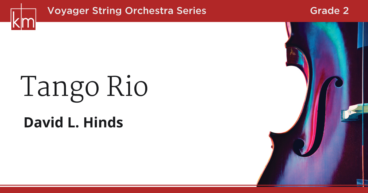 Tango Rio – Kendor Music Publishing