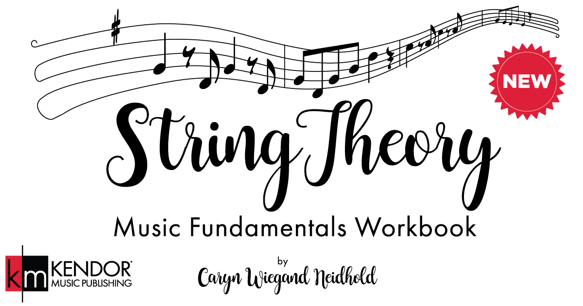 New String Fundamentals Workbook for Beginners from Beloved Composer ...