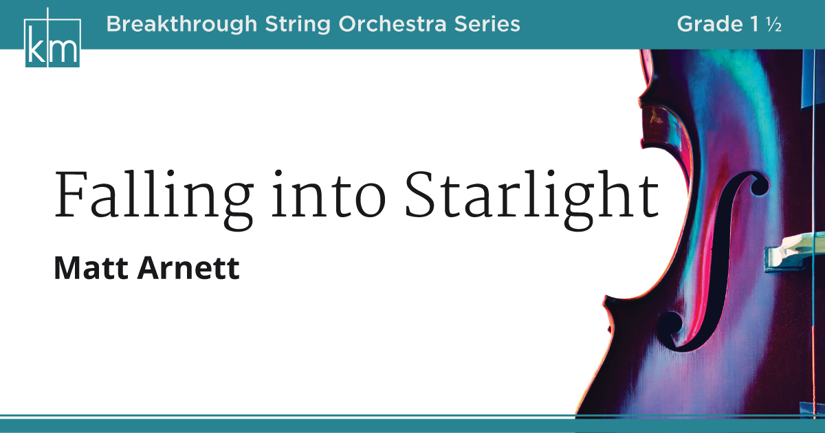 Falling into Starlight – Kendor Music Publishing