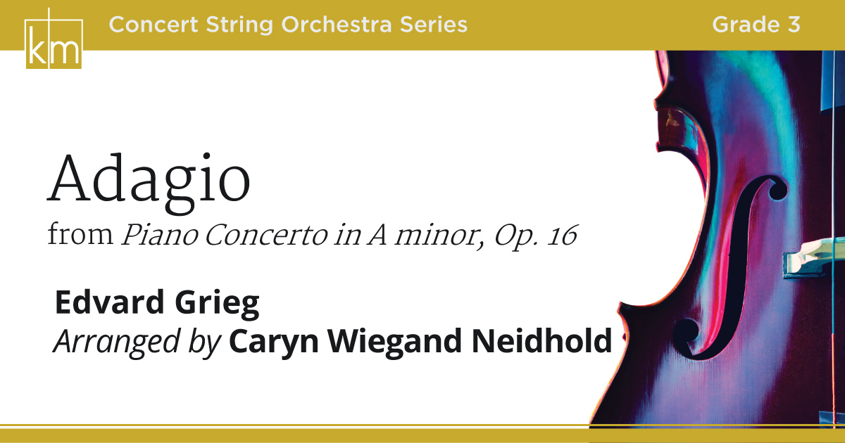 Adagio – Kendor Music Publishing