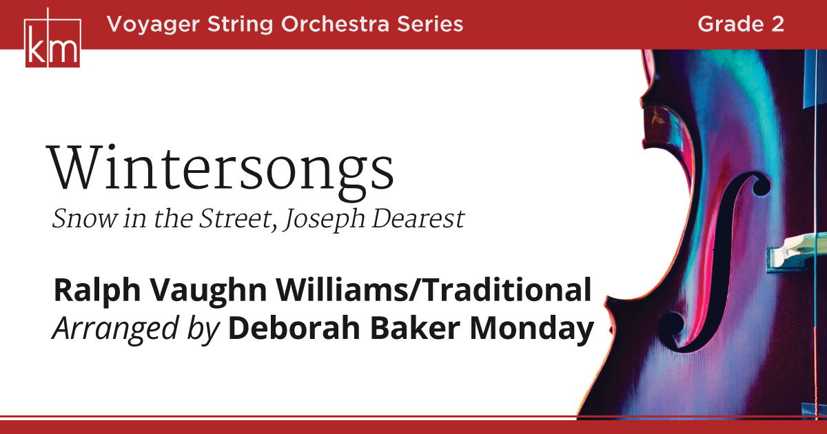 Wintersongs – Full Score – Kendor Music Publishing