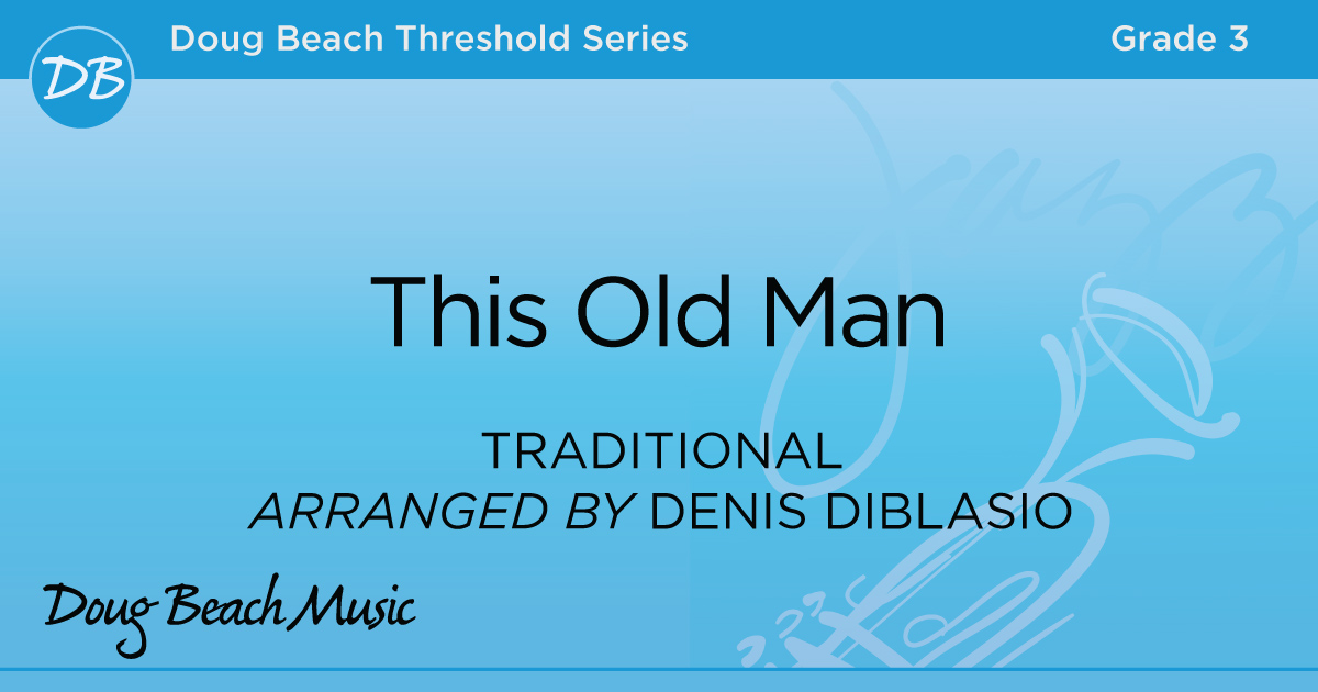 This Old Man – Full Score – Kendor Music Publishing