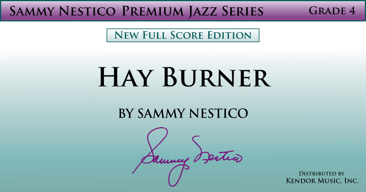Hay Burner – Kendor Music Publishing