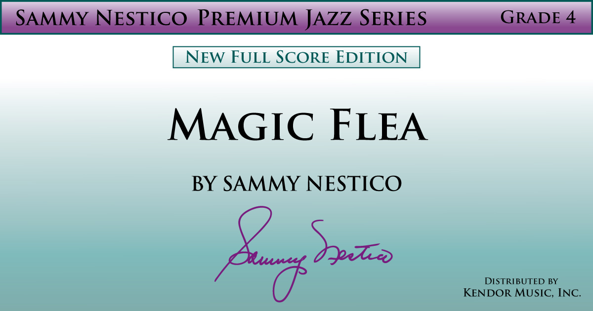 Magic Flea – Full Score – Kendor Music Publishing