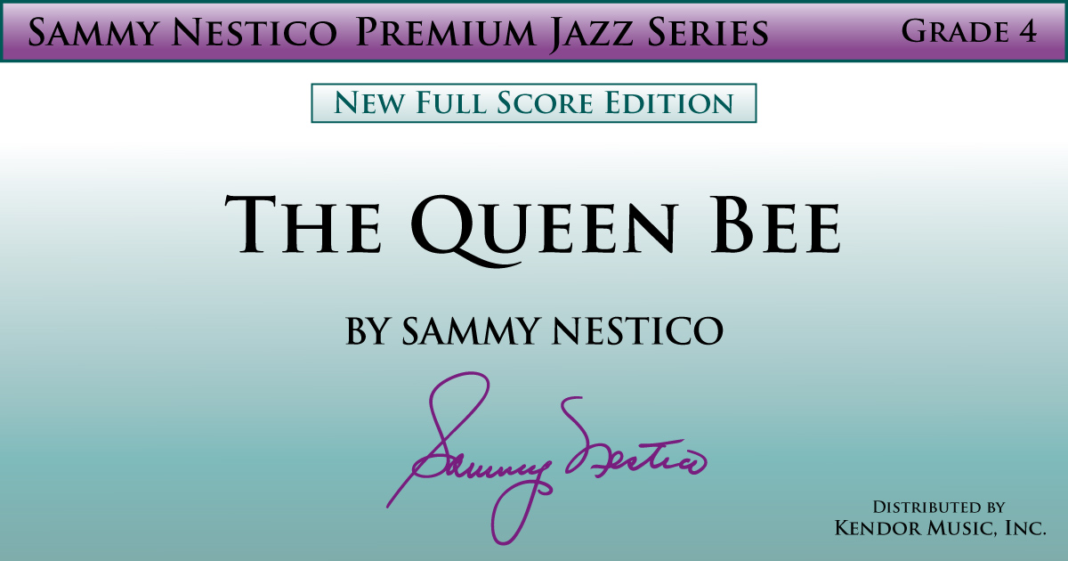 The Queen Bee – Kendor Music Publishing