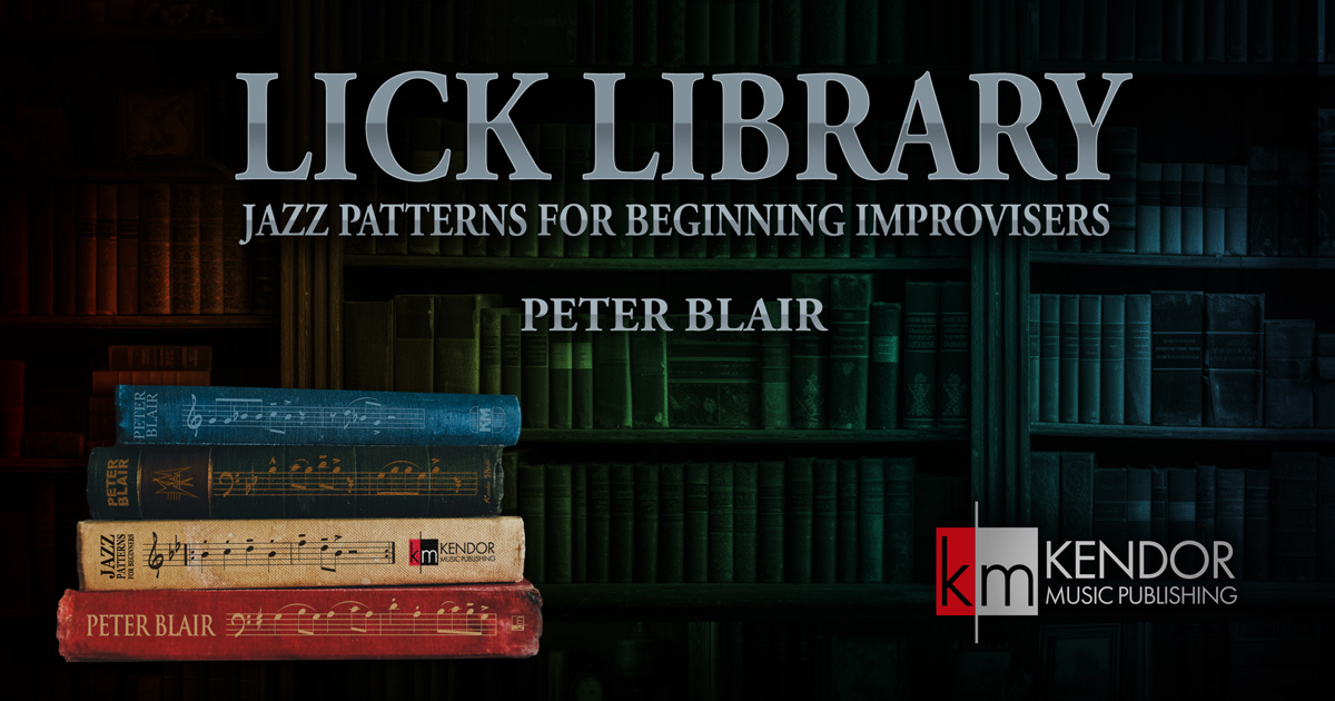 Lick Library – Tenor Sax – Kendor Music Publishing