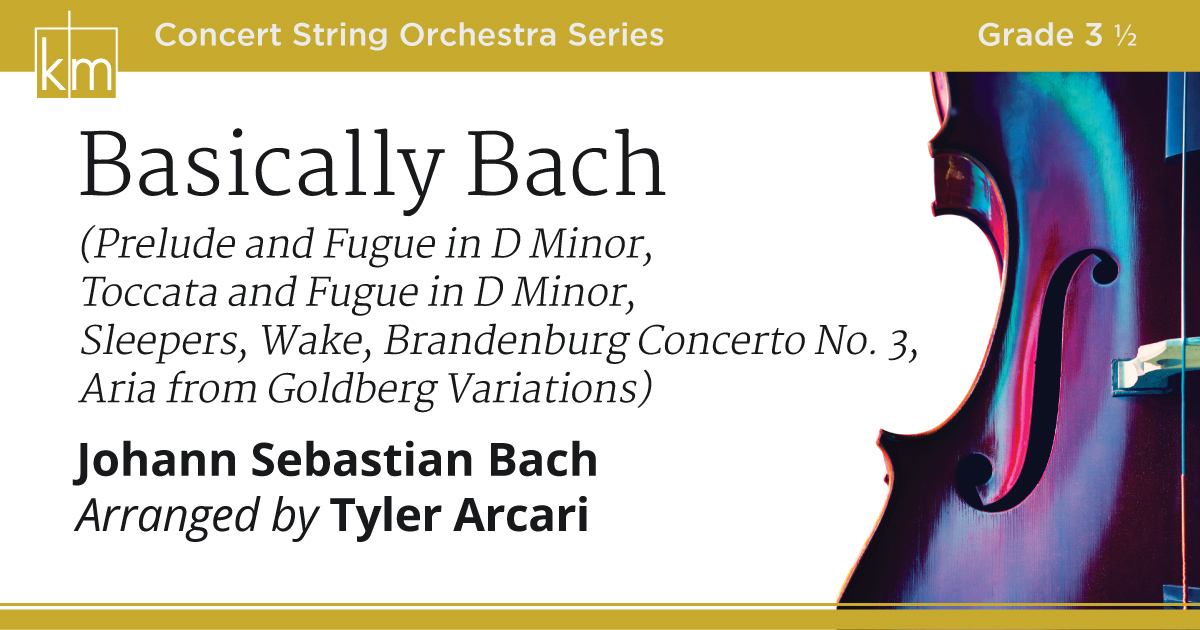 Basically Bach – Full Score – Kendor Music Publishing