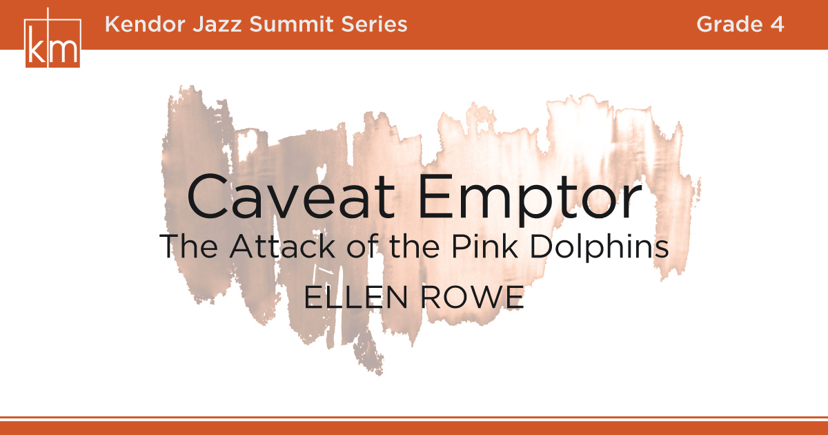 Caveat Emptor – Full Score – Kendor Music Publishing